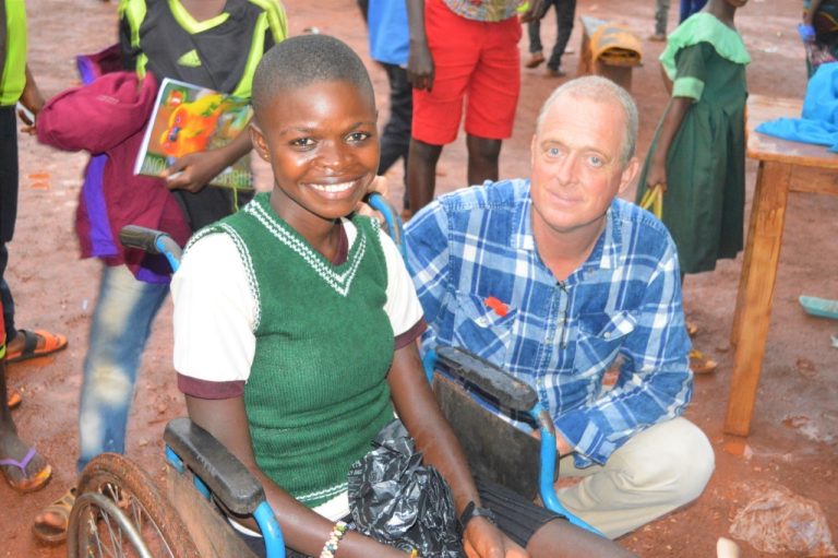 Frank van der Maas - Child Care Africa Foundation